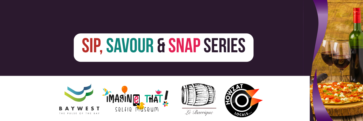 Book tickets for Sip, Savour & Snap Series
