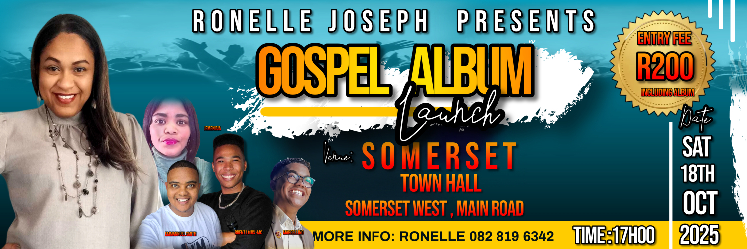 Book tickets for RONELLE JOSEPH'S GOSPEL ALBUM LAUNCH