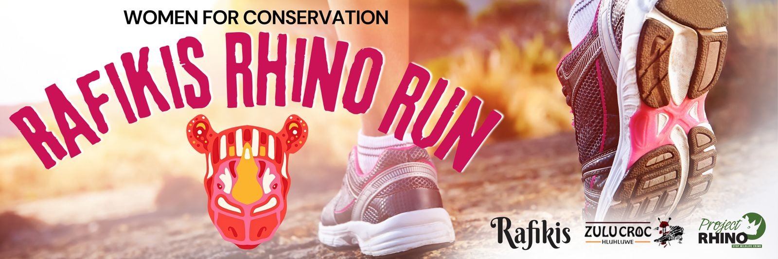 Book tickets for Rafikis Rhino Run 2025