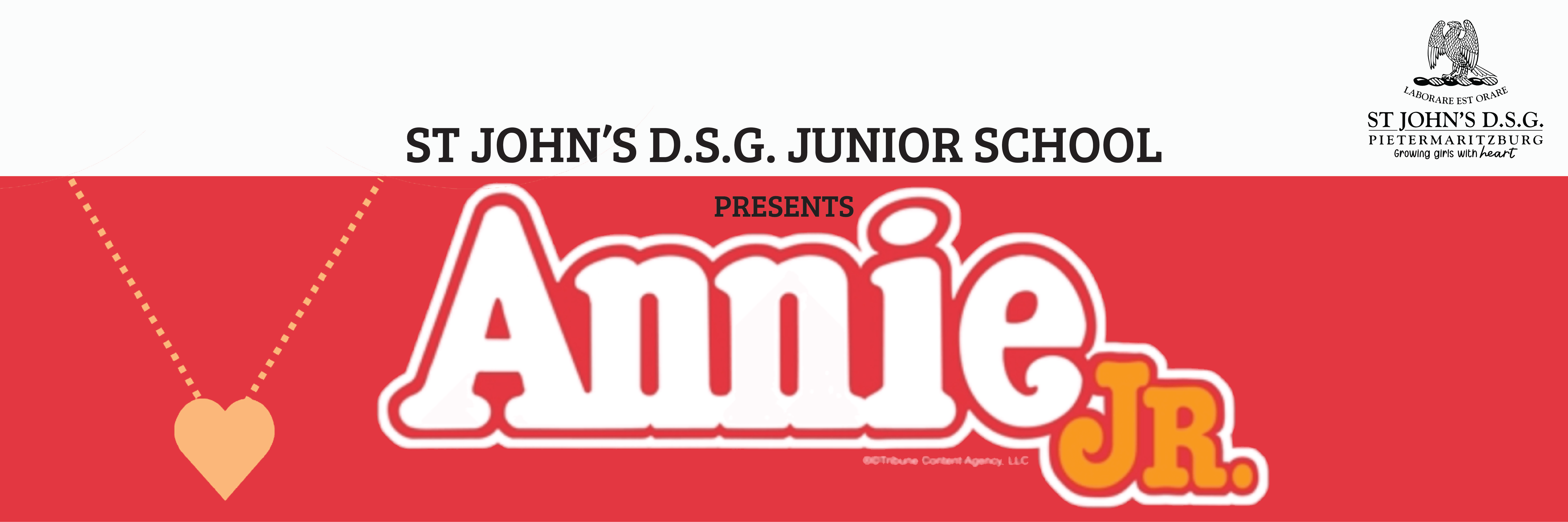 Book tickets for Annie Jr.