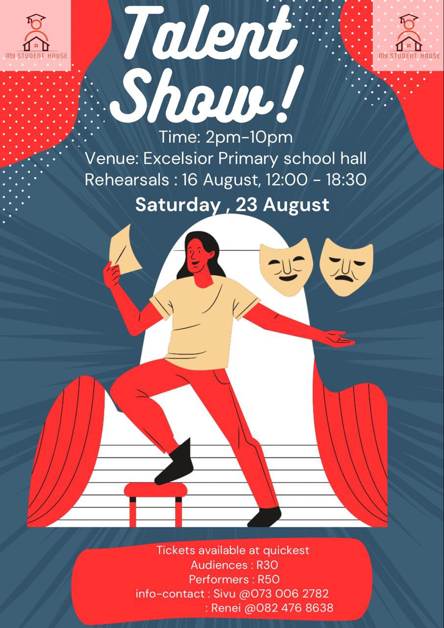 Book tickets for Talent Show