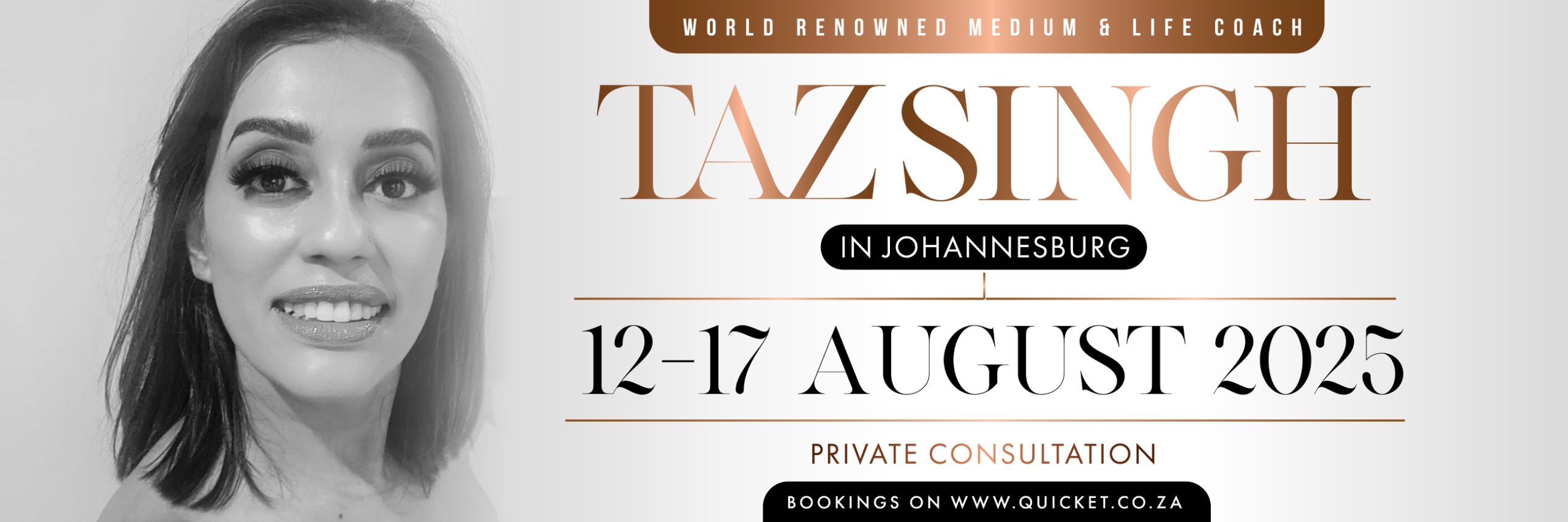 Book tickets for TAZ SINGH IN JOHANNESBURG