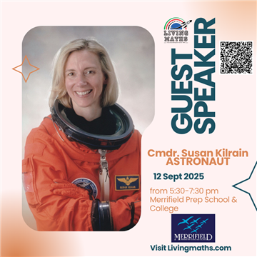 Astronaut Commander Susan Kilrain Merrifield 12 Sept 2025
