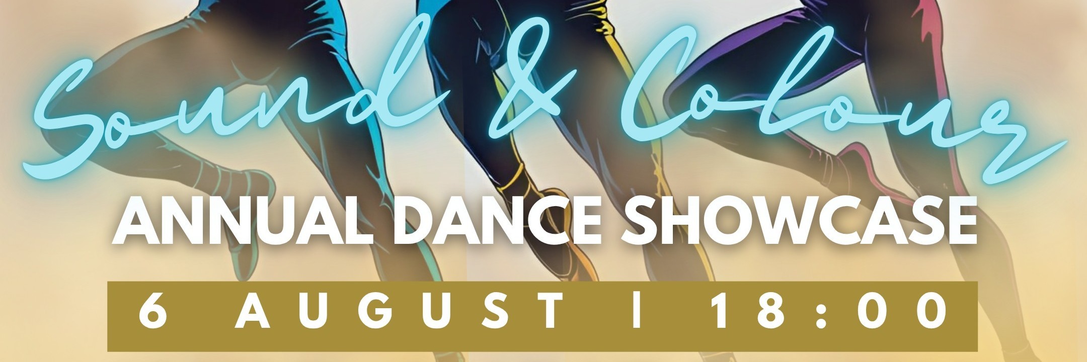 Book tickets for Sound & Colour - Dance Showcase 2025