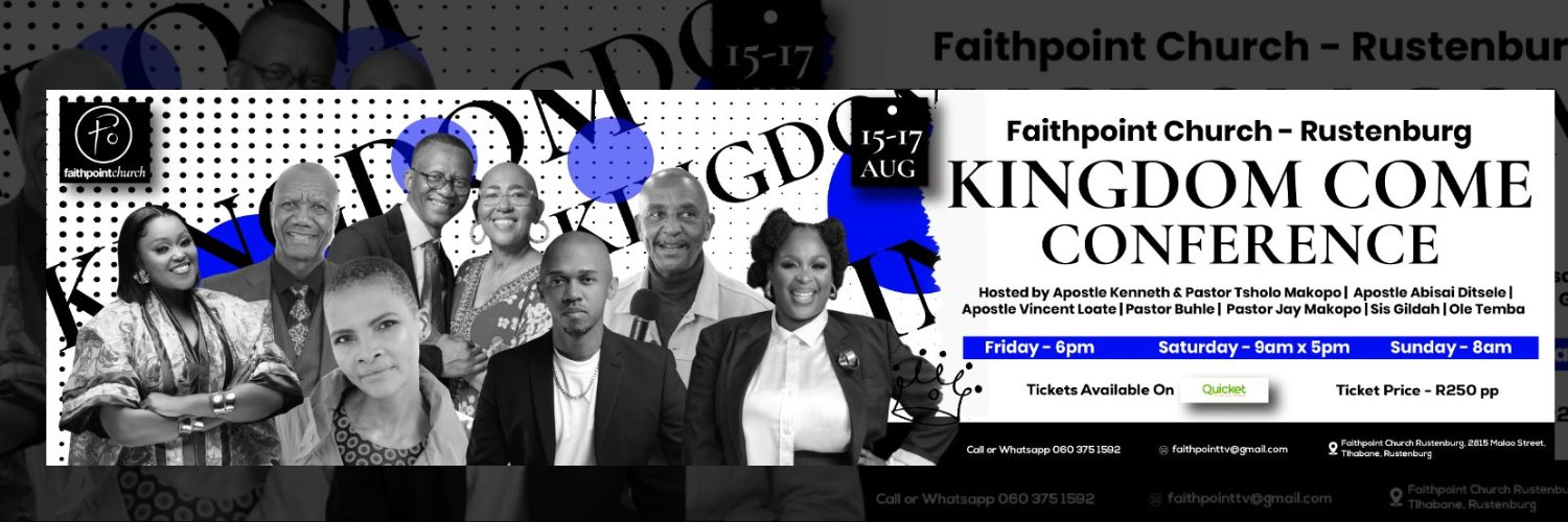 Book tickets for Kingdom Come Conference 2025