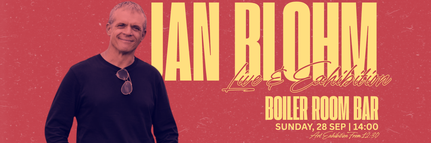 Book tickets for Jan Blohm Live & Art Exhibition at Boiler Room Bar