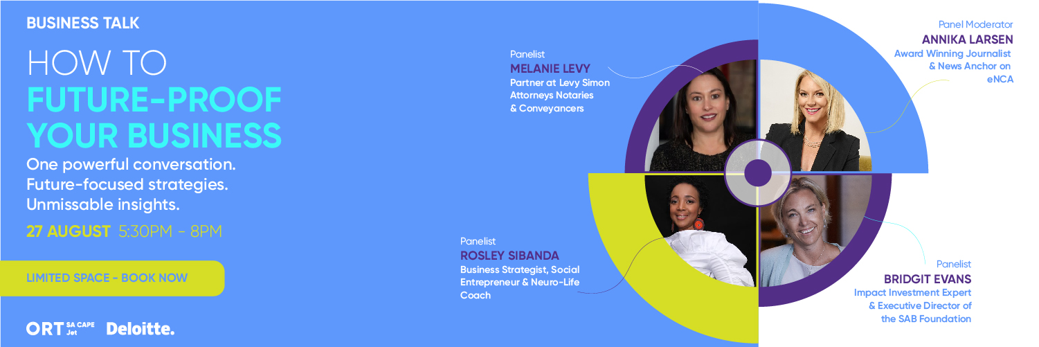 Book tickets for Business Talk Panel Discussion: How to Future Proof ...