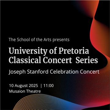 Celebration Concert: Emeritus Prof Joseph Stanford