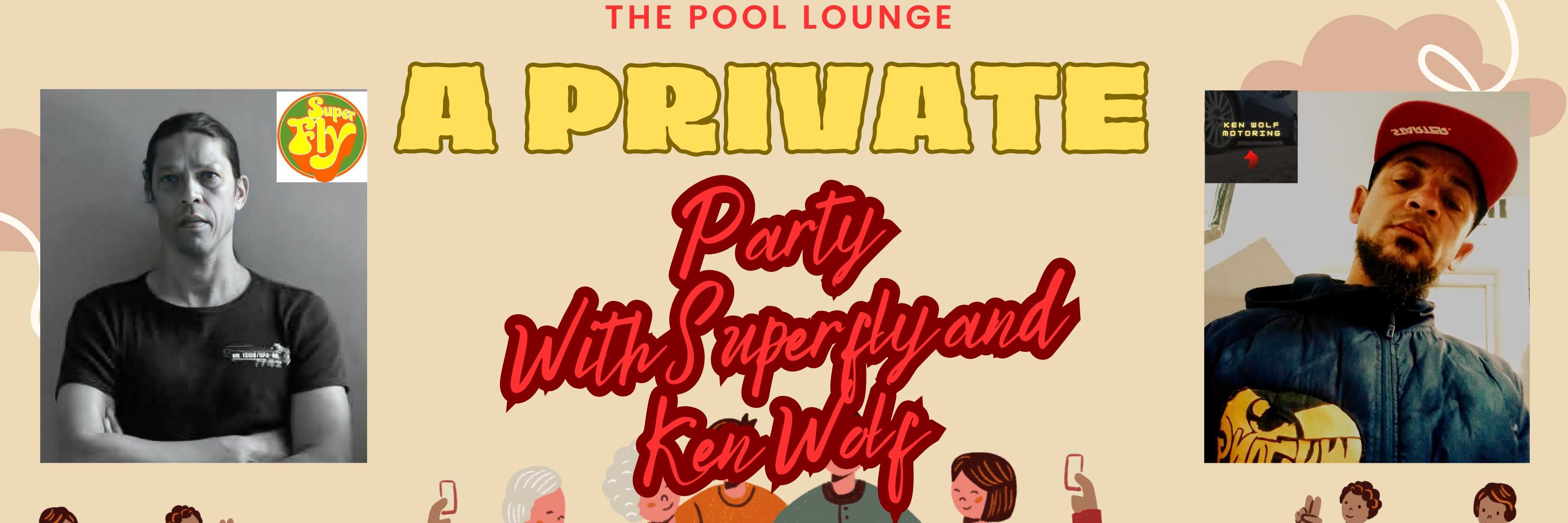 Book tickets for A Private Party with DJ Superfly & DJ Ken Wolf @ The ...