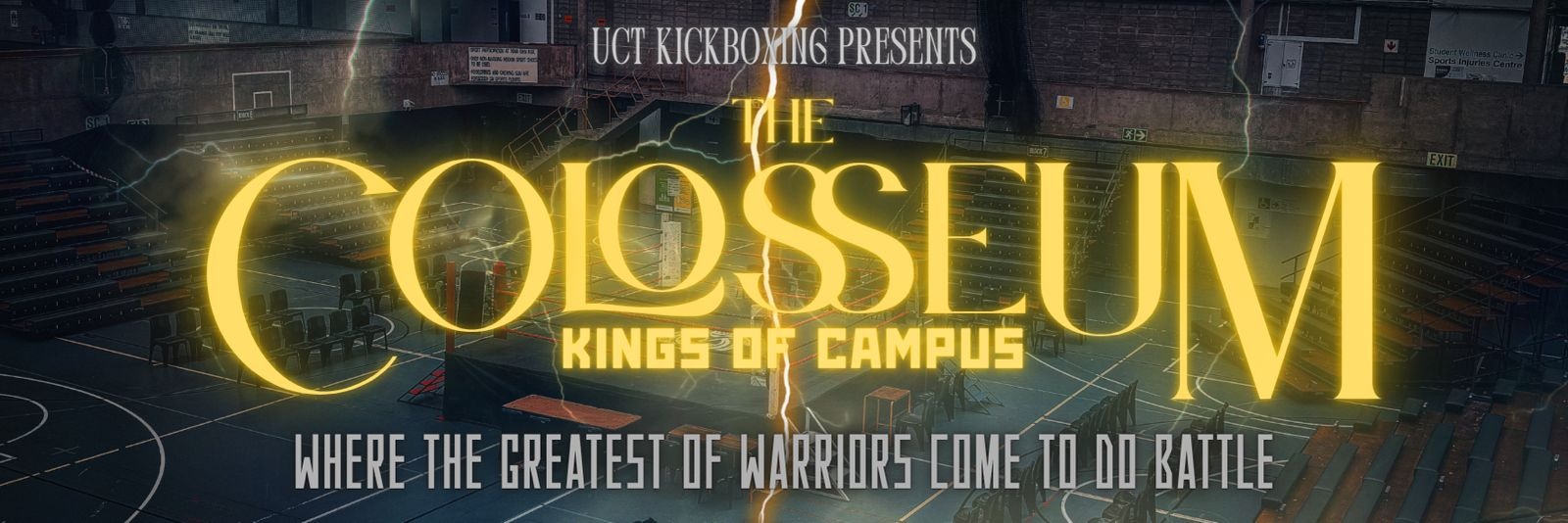 Book tickets for The Colosseum: Kings of Campus