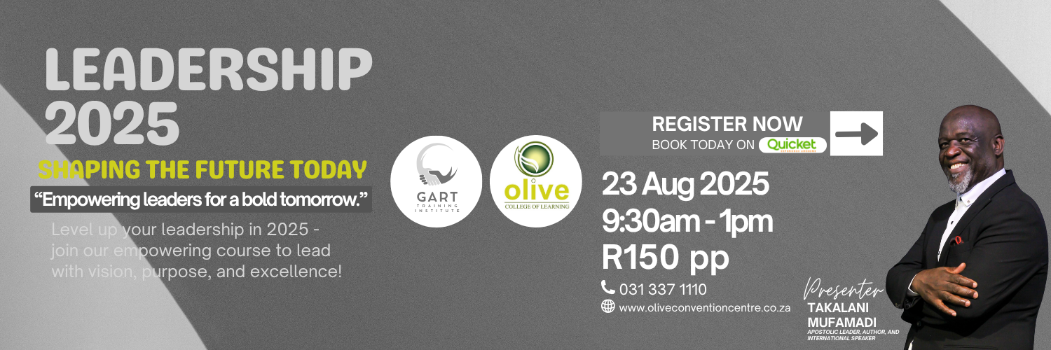Book tickets for Leadership 2025 - “Empowering leaders for a bold ...