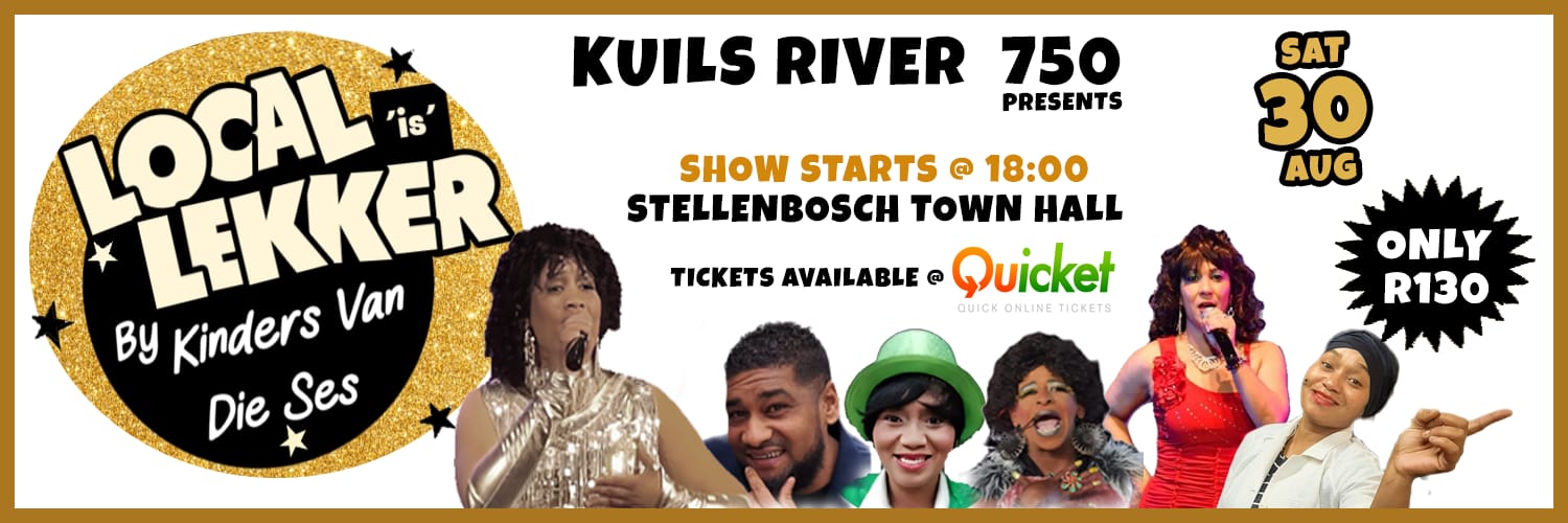 Book tickets for Local is Lekker: by Kinders van Die Ses