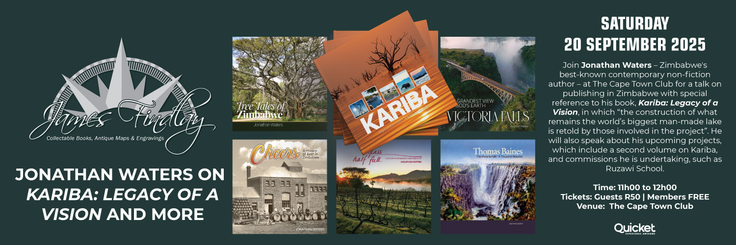 Book tickets for History Talk: Jonathan Waters on "Kariba: Legacy of a ...