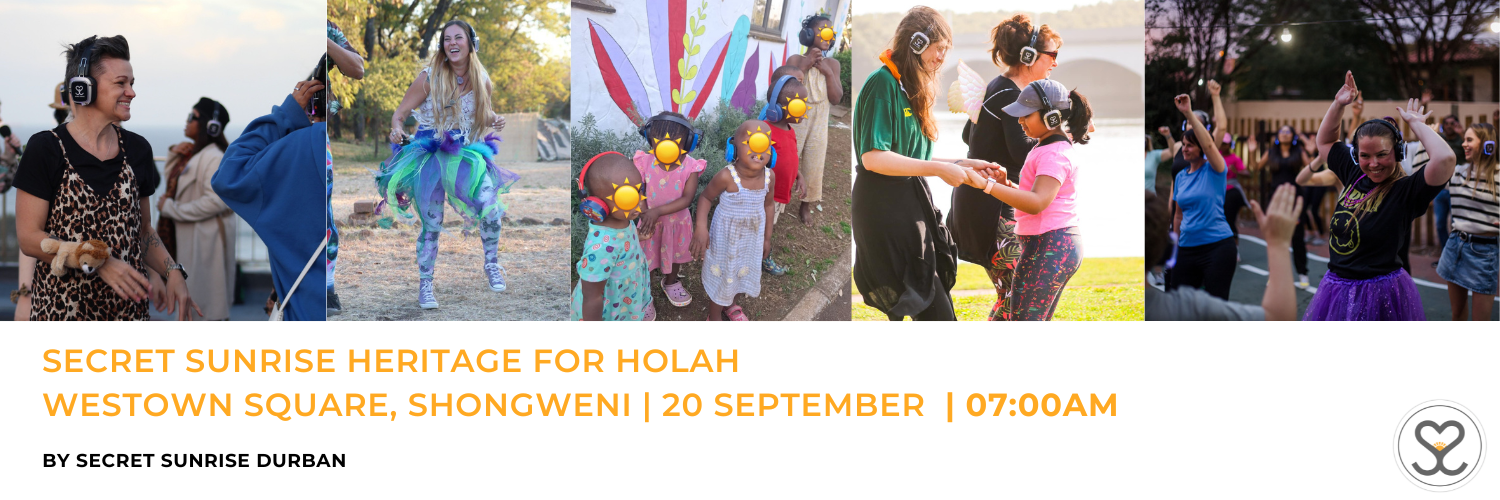 Book tickets for Secret Sunrise Durban - Heritage for HOLAH