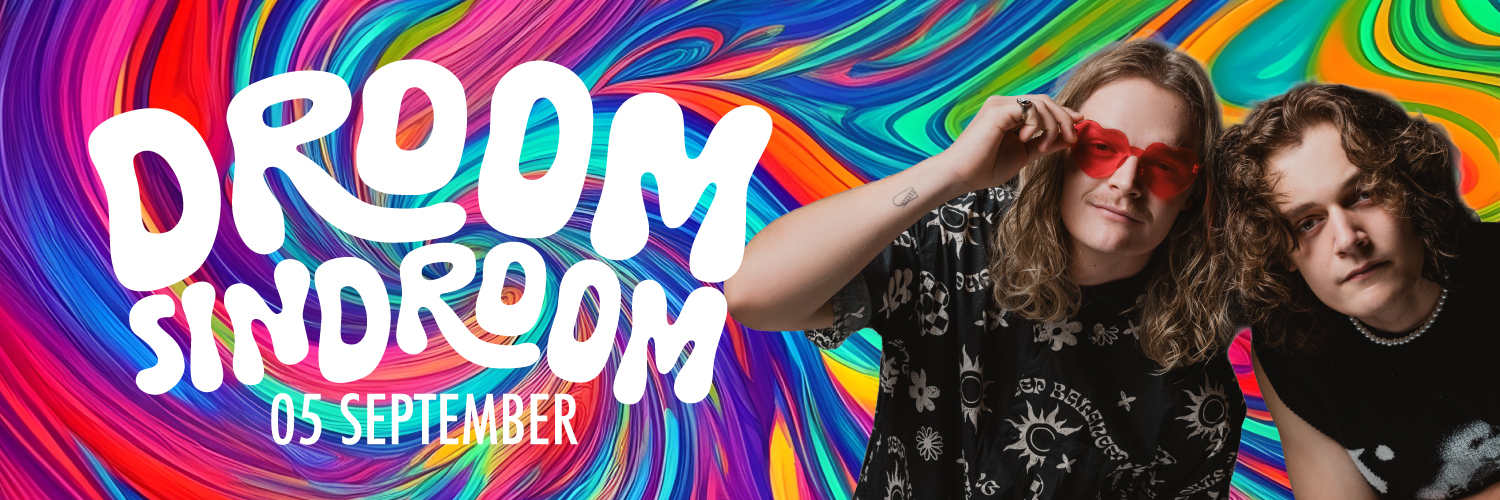 Book tickets for DROOMSINDROOM