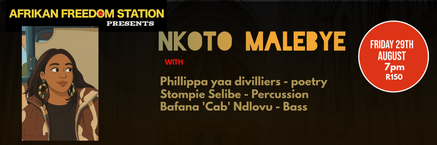 Book tickets for NKOTO MALEBYE LIVE