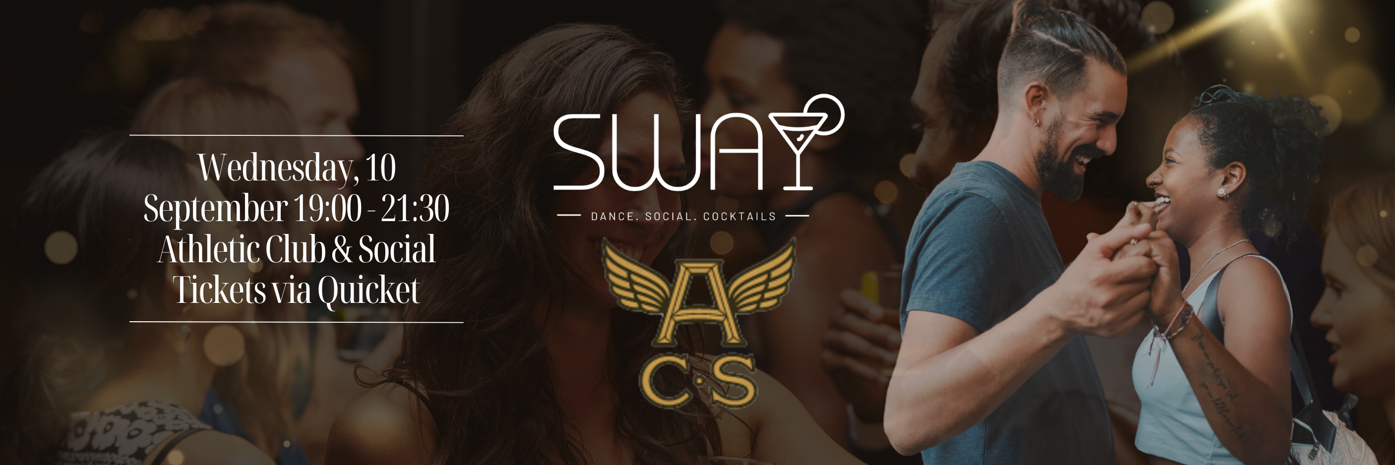 Book tickets for SWAY @ THE ATHLETIC CLUB & SOCIAL
