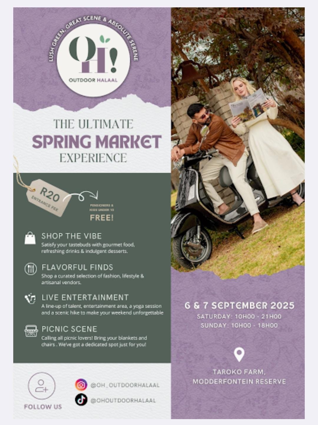 Book tickets for Outdoor Halaal - 06 & 07 September 2025, Taroko Farm ...
