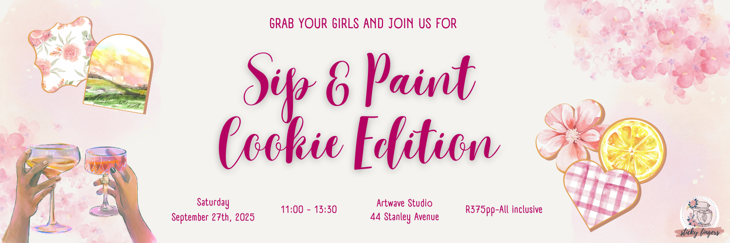 Book tickets for Sip & Paint: Cookie Edition