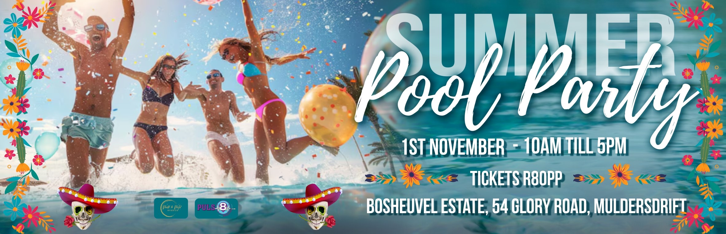 Book tickets for Freedom Festival - Unleash your fun - Summer Pool Party