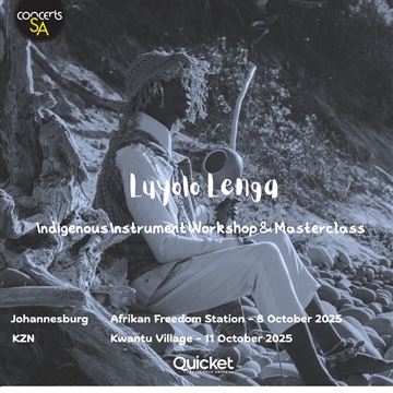 Indigenous Instrument Making Workshop JHB