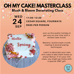 Oh My Cake! on Quicket