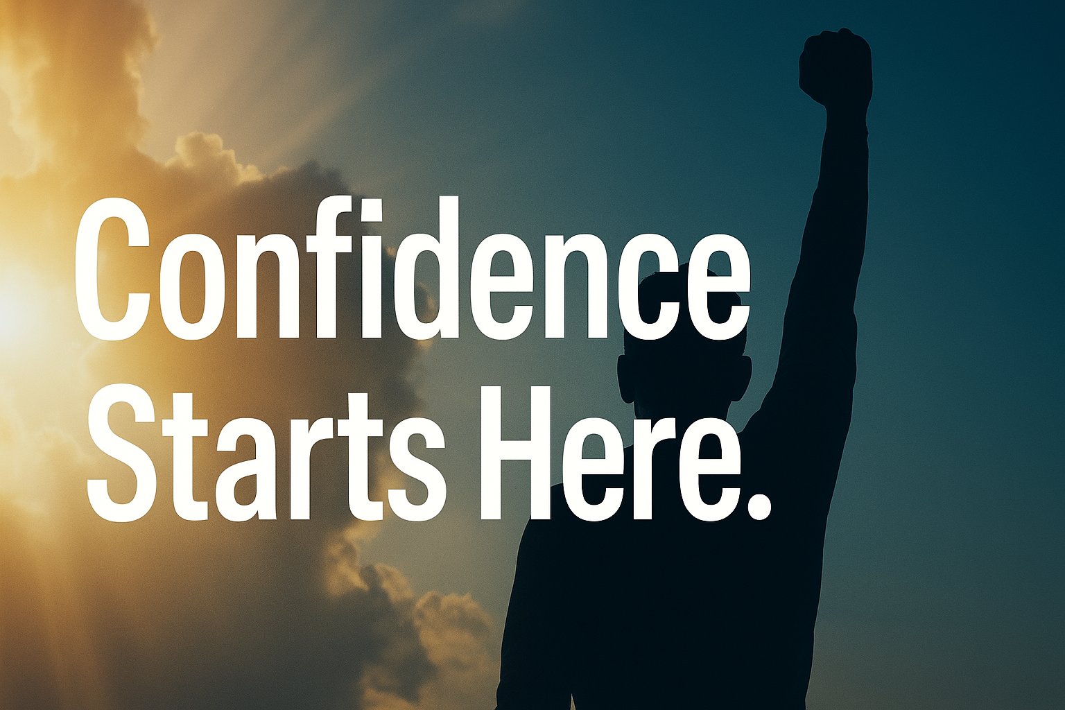 Book tickets for Confidence Starts Here