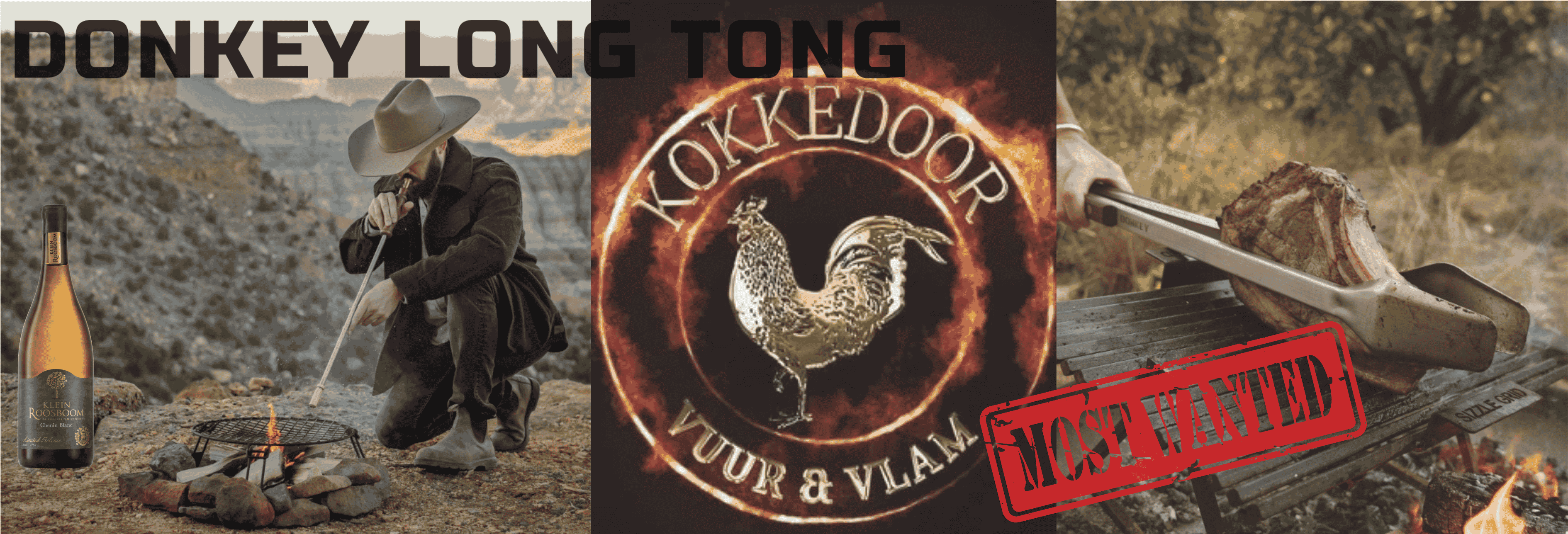 Book tickets for Oor-die-kole-met-John-W(a)YN(e)-&-the-Donkey-Long-Tong ...
