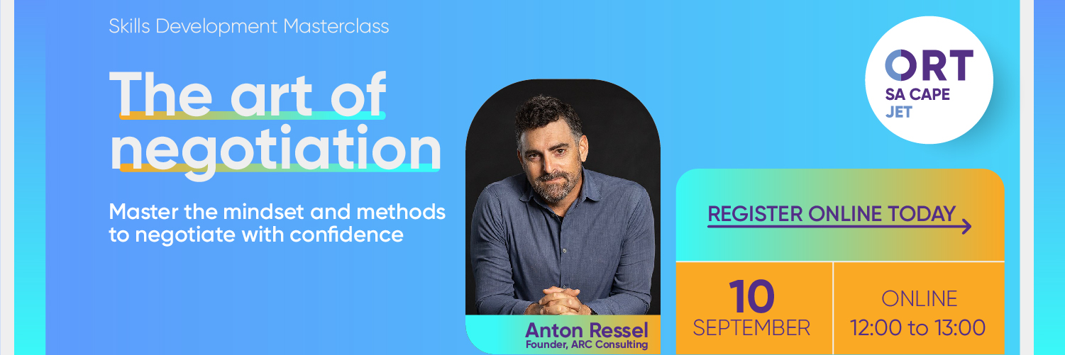 Book tickets for The Art of Negotiation | Masterclass