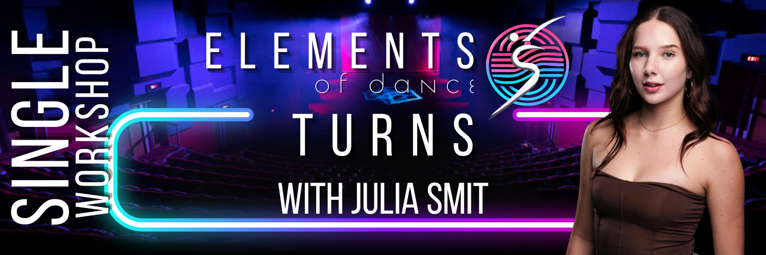 Book tickets for Turns with Julia Smit (dance workshop)