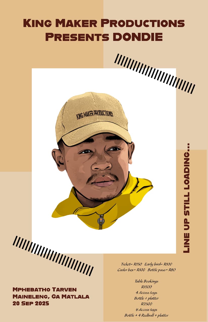 Book tickets for King Maker Productions Present Dondie – Postponed