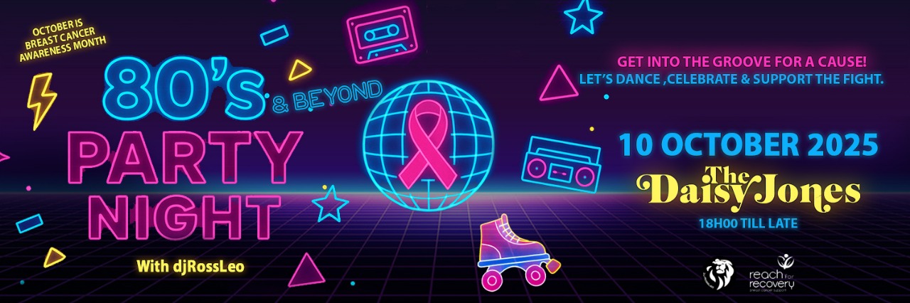 Book tickets for 80s & Beyond – Party Night