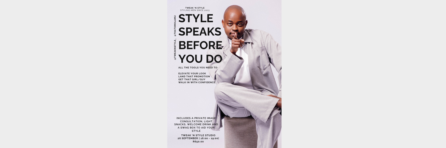 Book tickets for Men's Style & Grooming Event