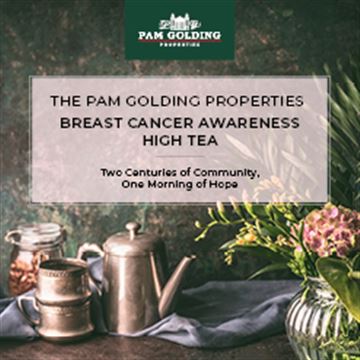 The Pam Golding Properties Breast Cancer Awareness High Tea