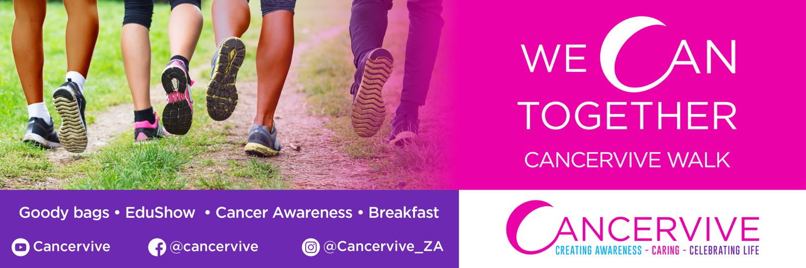 Book tickets for We Can Together - Cancervive Walk