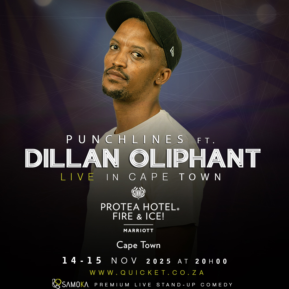 Dillan Oliphant LIVE in Cape Town at The Protea Hotel Fire