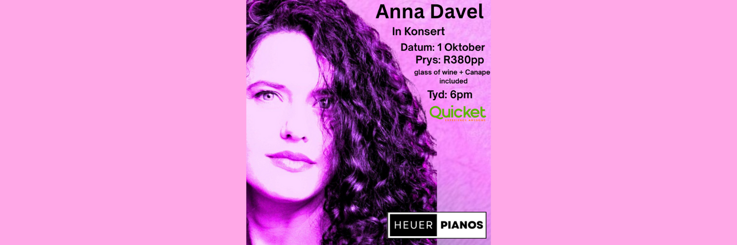 Book tickets for Anna Davel in Konsert