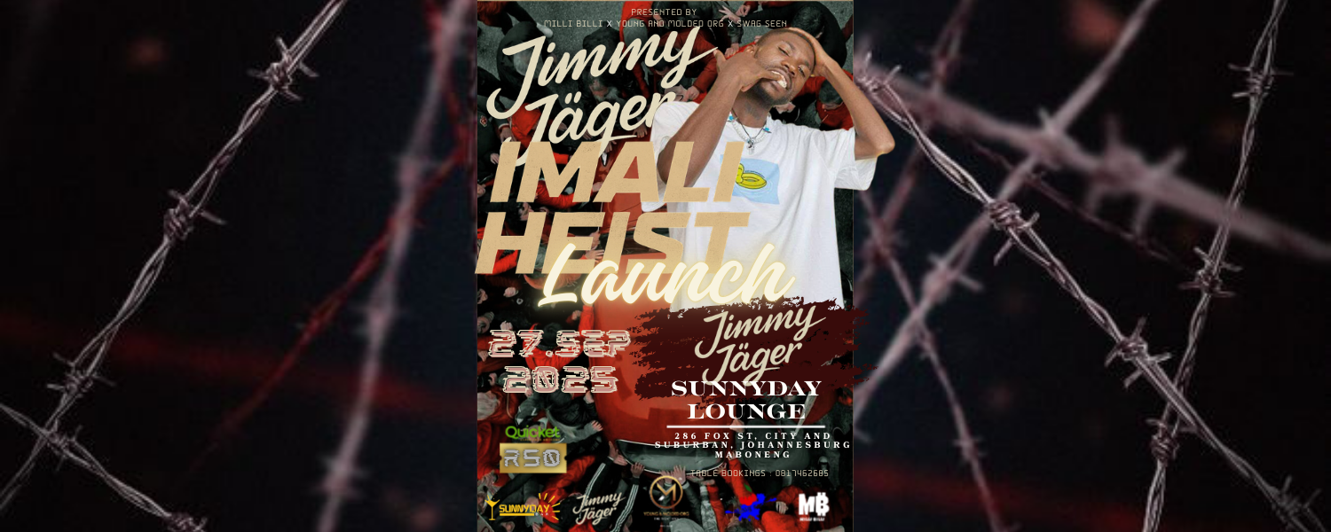 Book tickets for Imali Heist Launch