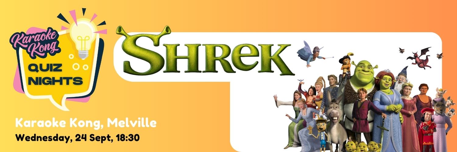 Book tickets for Shrek Themed Quiz Night