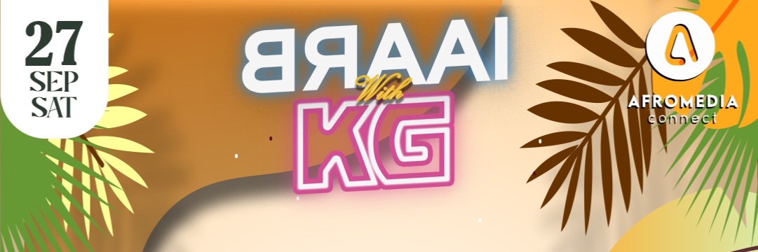 Book tickets for Braai With KG