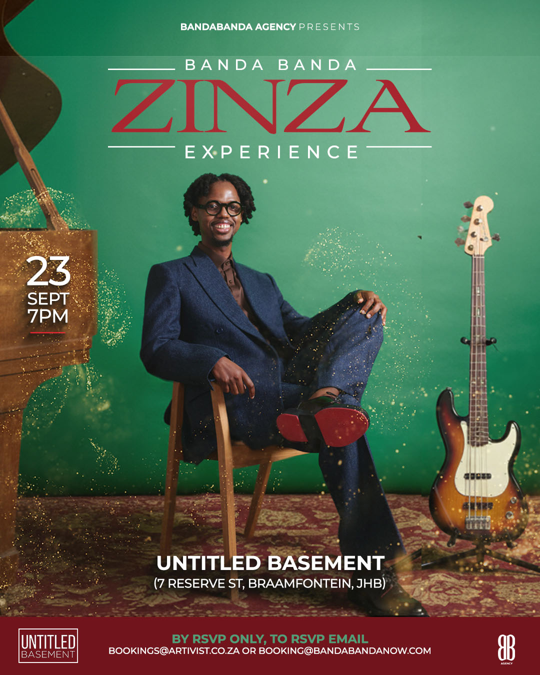 Book tickets for BandaBanda Zinza Experience