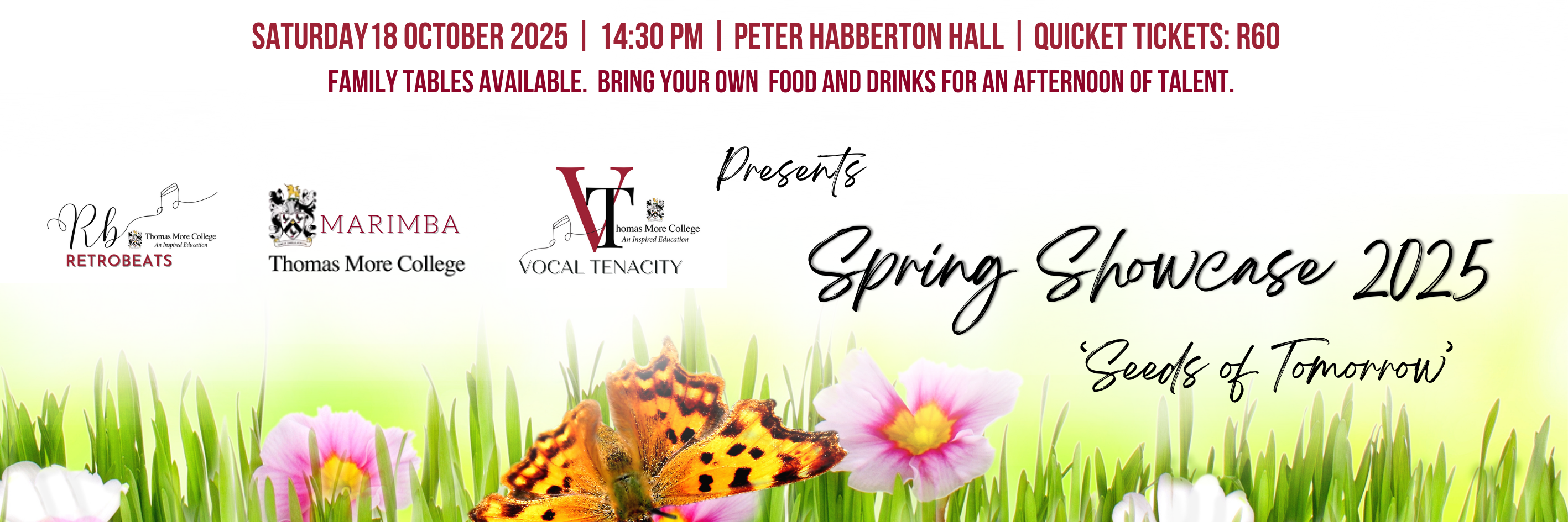 Book tickets for TMC Spring Showcase 2025