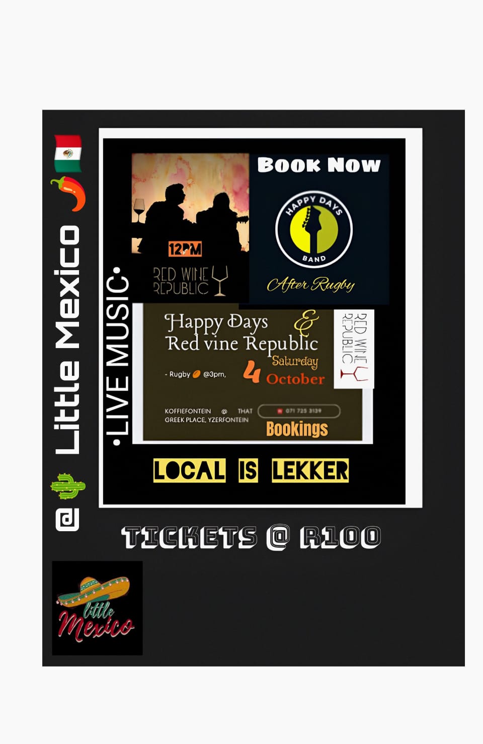 Book tickets for Local Is Lekker Yzerfontein