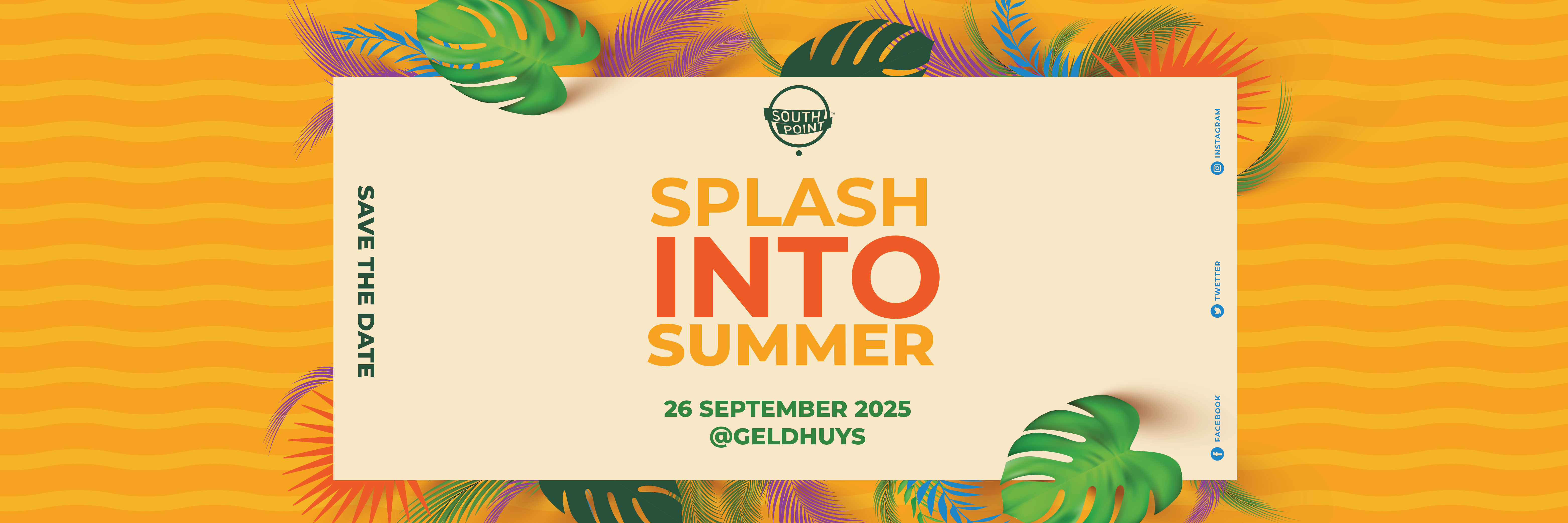 Book tickets for Splash into summer