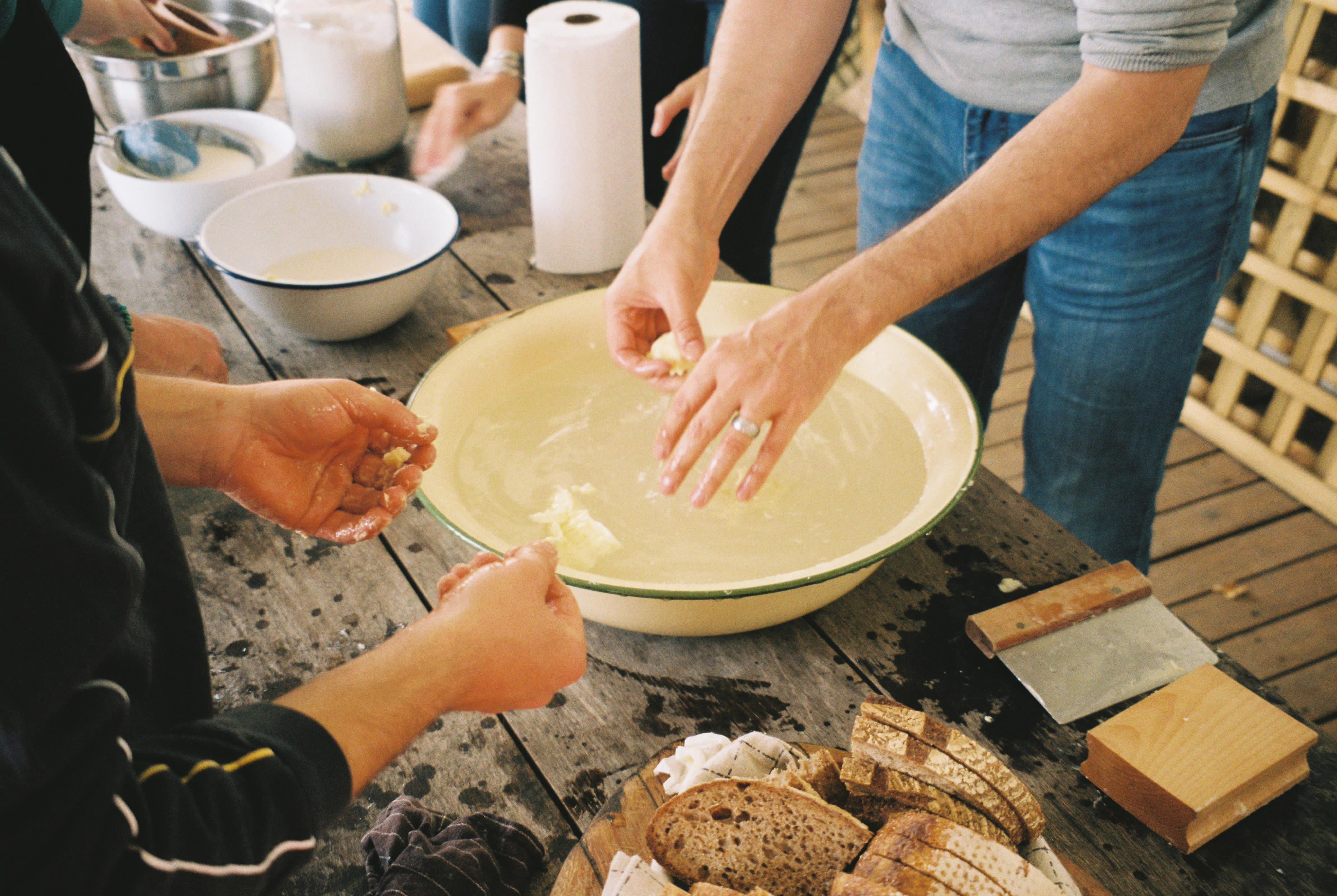 Book Tickets For Cultured Butter Cheese Making Workshop