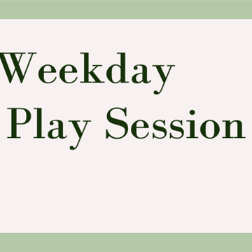 Weekday Play Session 3 | Event Booking | FindMy