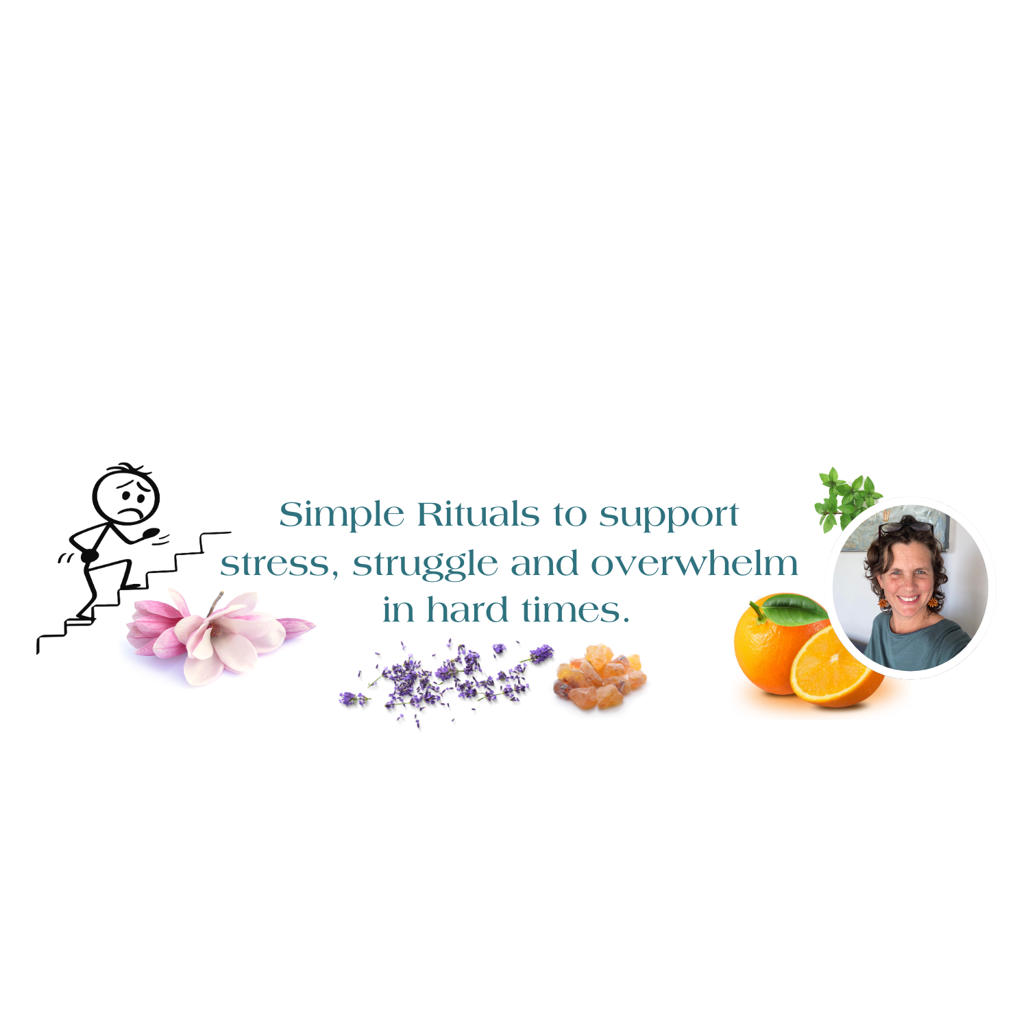 Book tickets for Simple Rituals to support Stress, Struggle and ...