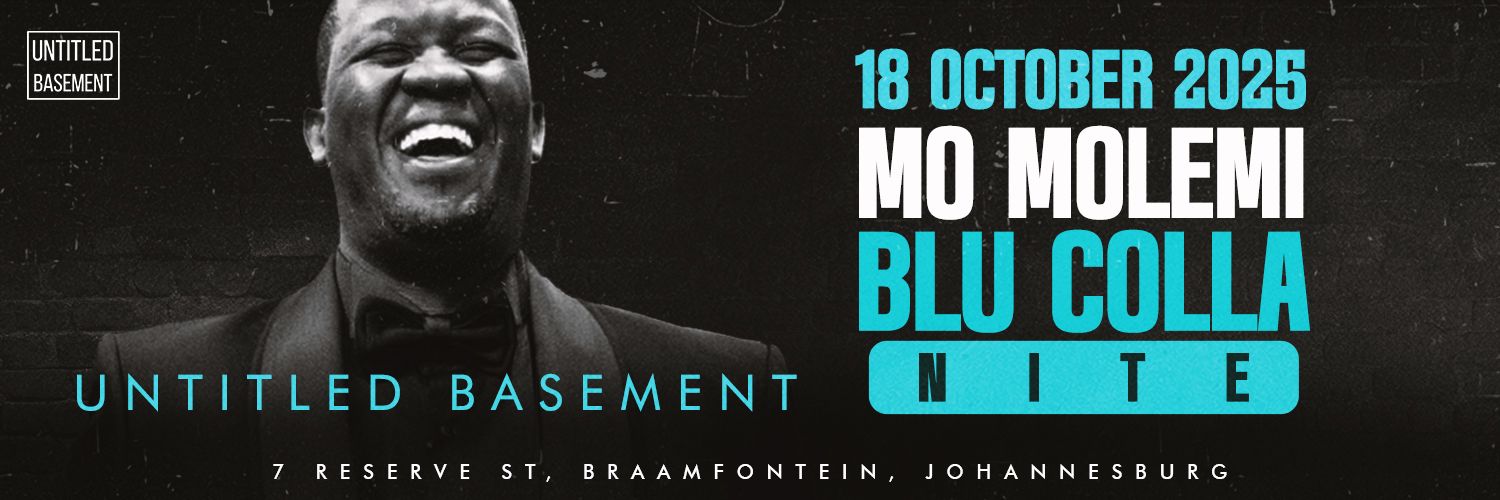 Book tickets for Mo Molemi : Blue Colla Nite