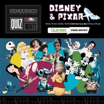 Disney & Pixar Themed Quiz Night | Event Booking | FindMy