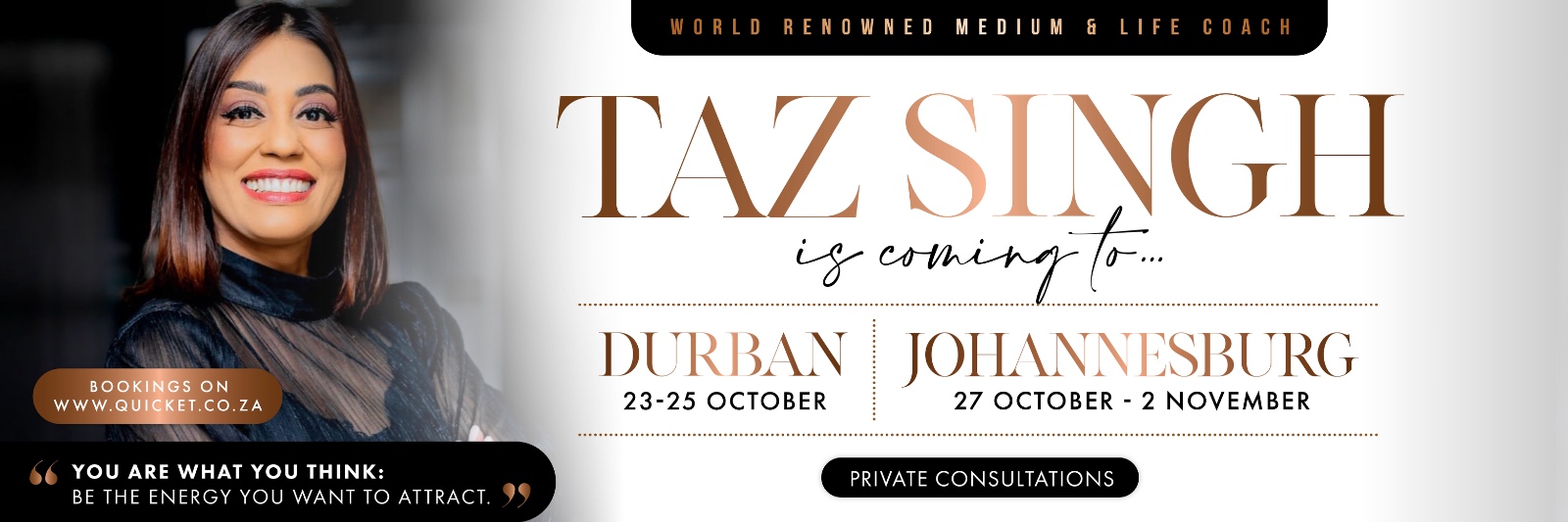 Book tickets for TAZ SINGH IN JOHANNESBURG